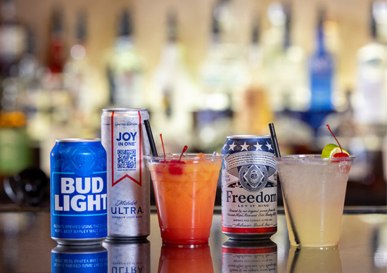 Monthly Drink Features - Chisholm Trail Casino